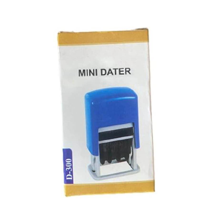 MINI DATER STAMP , D300 | Daraz.com.np