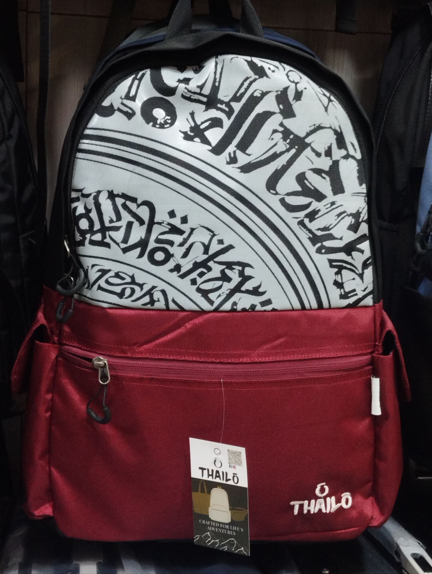 Thailo Laptop Compatible Bagpack For Unisex | Daraz.com.np