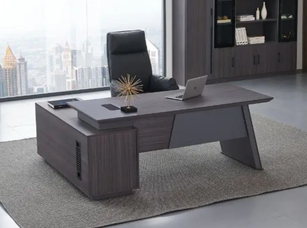High Top Executive Modern MDF Wood Desk | Daraz.com.np