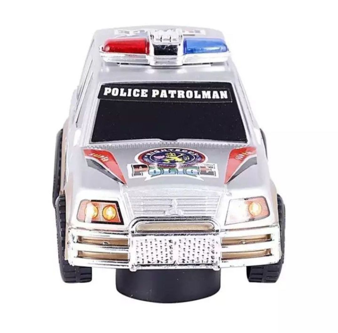 Police Car With Light And Music And 360 Degrees Routing Toys For Kids ...
