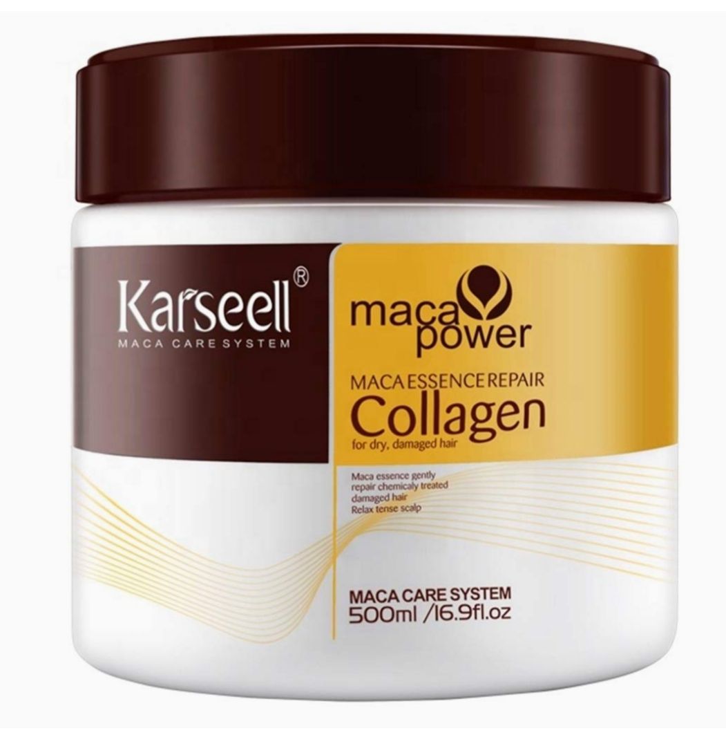 Karseell Maca Essences Collegen Hair Mask 500Ml | Daraz.com.np