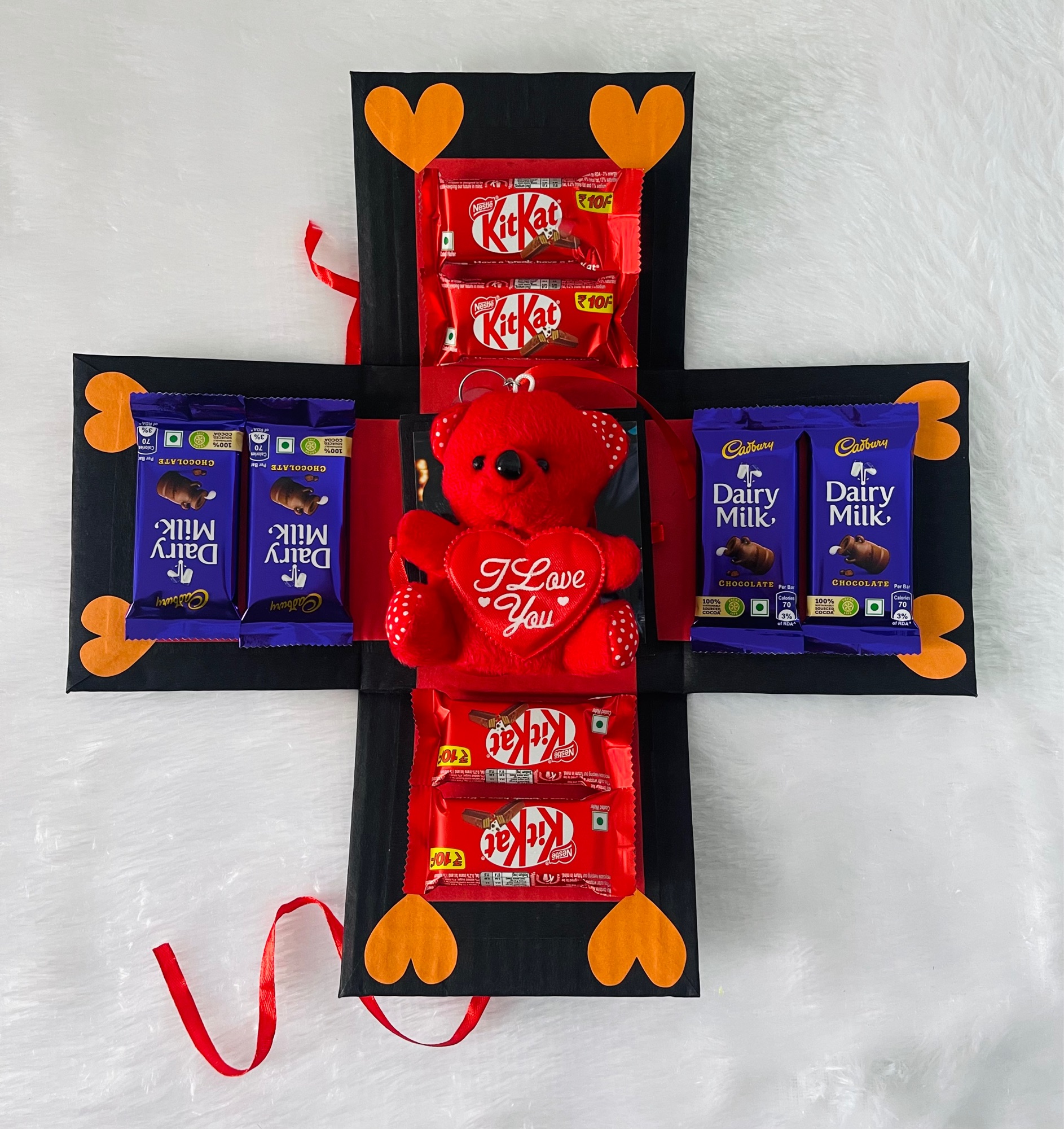 Chocolate Explosion Box With Doll and Photos | Daraz.com.np