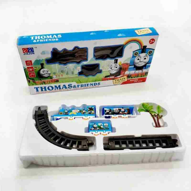 Children's Toy Train Thomas & Friends Electric Train Track Set | Daraz ...