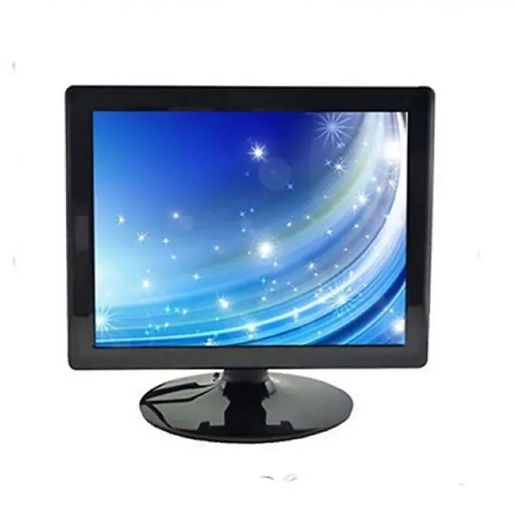 15 Inch Hitech Led Monitor With VGA & HDMI Supported Black In Color ...