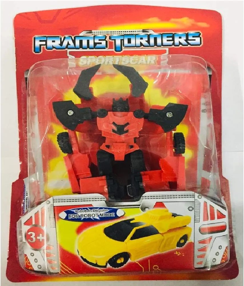 Transformer Robot Car , Super Sports Car | Daraz.com.np