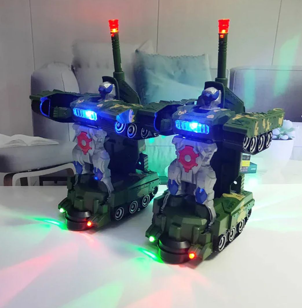 Deformation Robot Tank Toy | Daraz.com.np