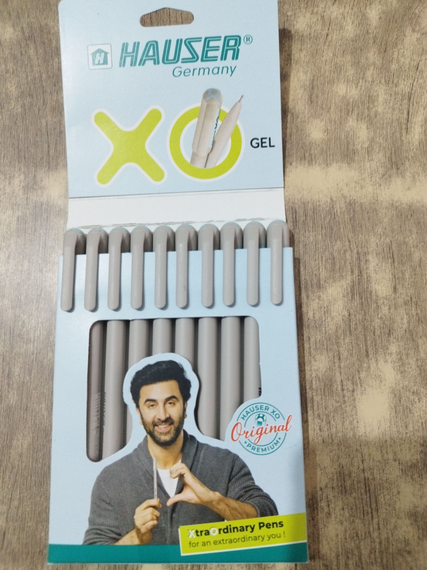 Hauser Xo Gel Pen Pack Of 10 Pcs | Daraz.com.np