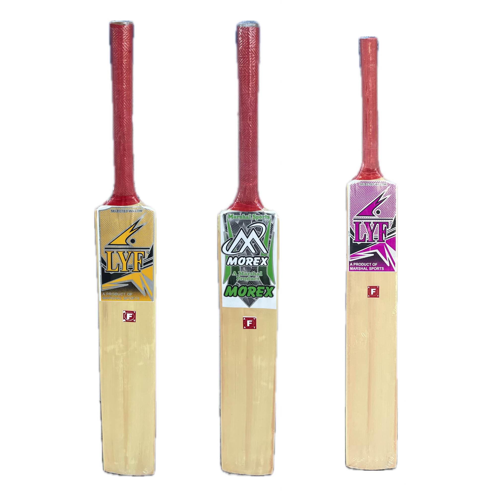 Cricket Bat With Free 2 Piece Tennis Ball || 2.7 feet Wooden Bat ...