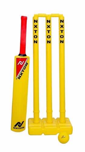 Premium Quality Plastic Cricket Set || 1 Piece Plastic Stump Set, 1 ...