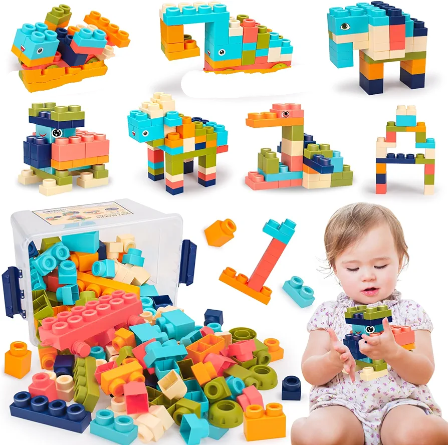 Soft Blocks For Preschoolers