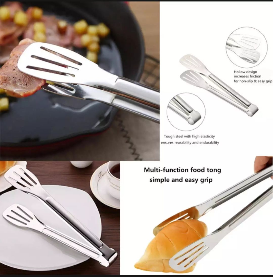 Stainless Steel Chimta / Tong/ Roti Chimta | Daraz.com.np