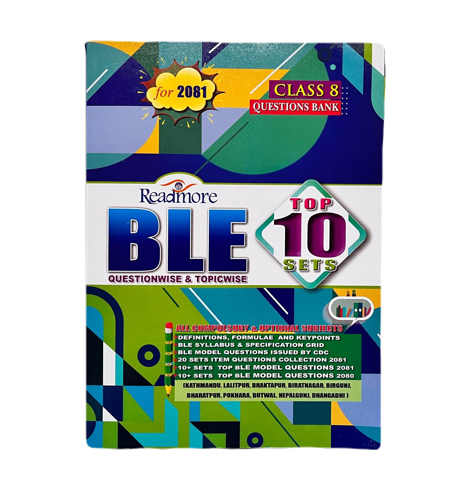 Readmore Set Book For Class 8, BLE 10 Sets | Daraz.com.np