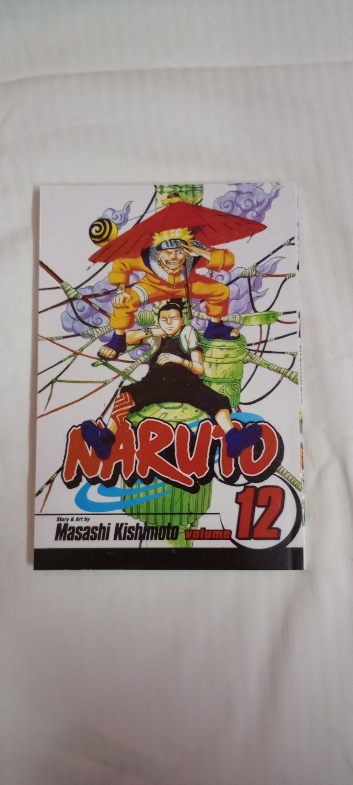 Naruto, Vol. 12: The Great Flight | Daraz.com.np