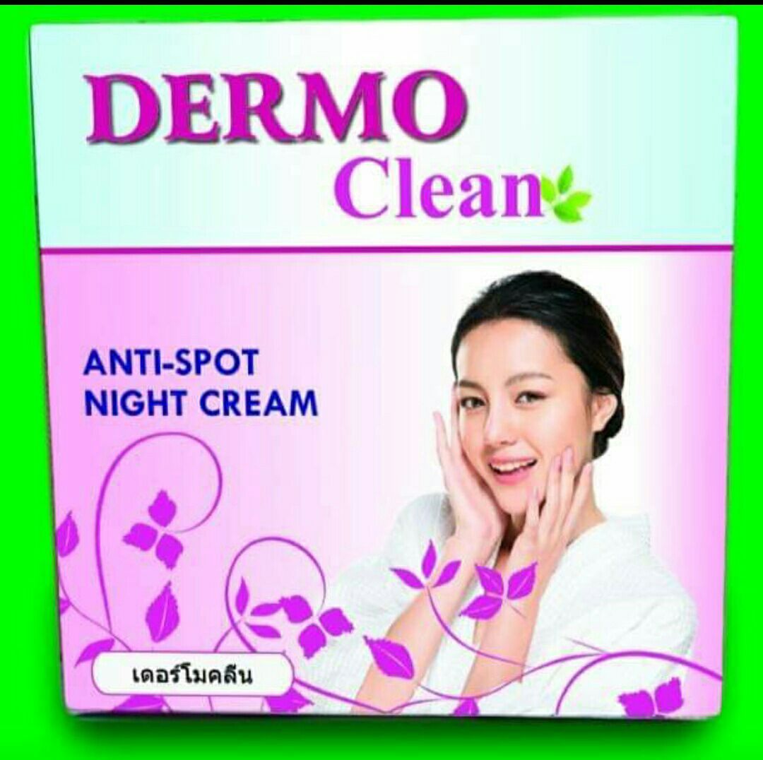 Dermo Clean Anti-Spot Night Cream Original Made In Thailand | Daraz.com.np