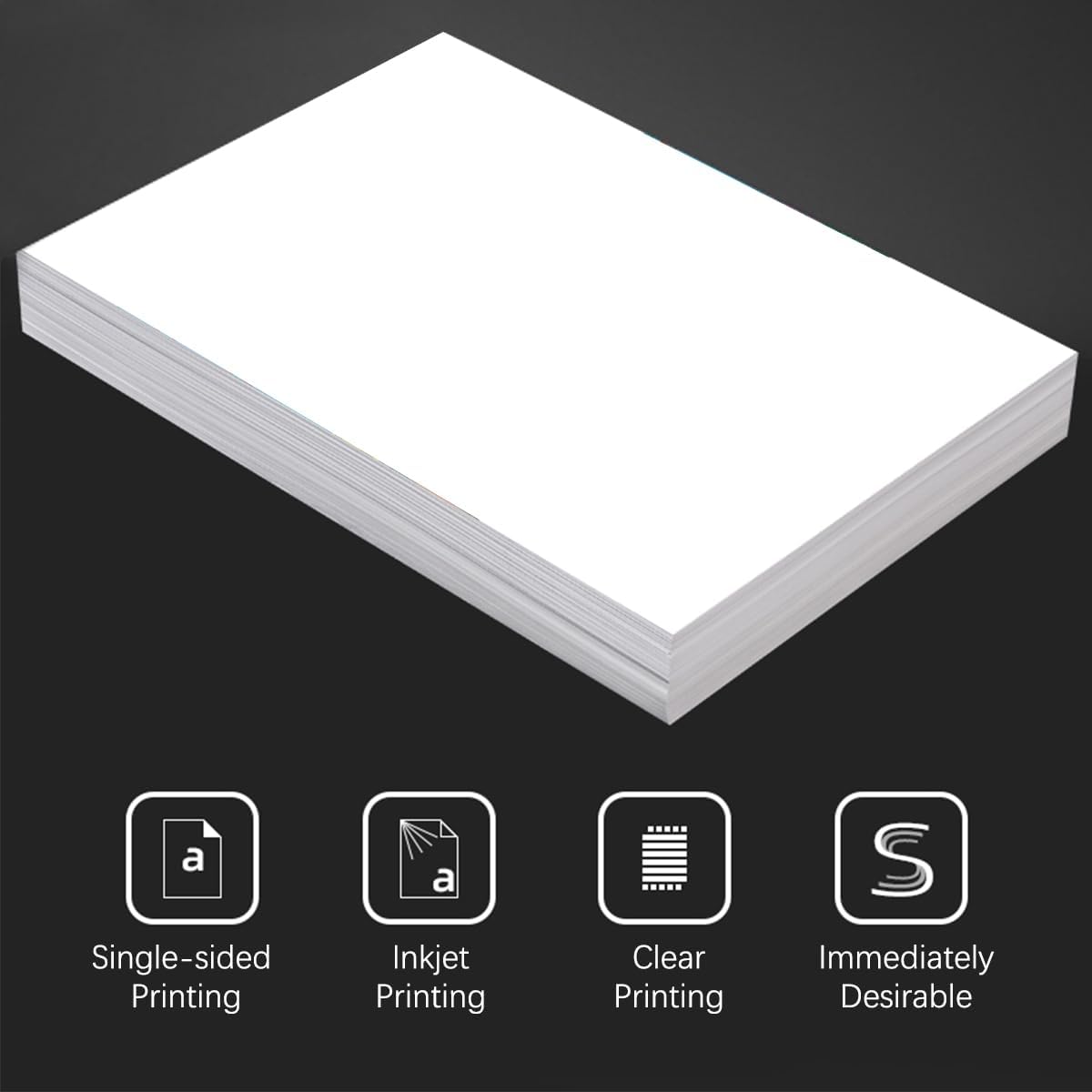 6 x 8 inch High Glossy photographic Paper Waterproof Professional Photo ...