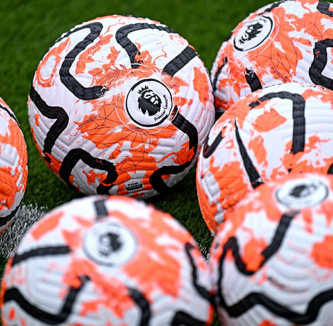 Football Premier League Orange And White | Daraz.com.np