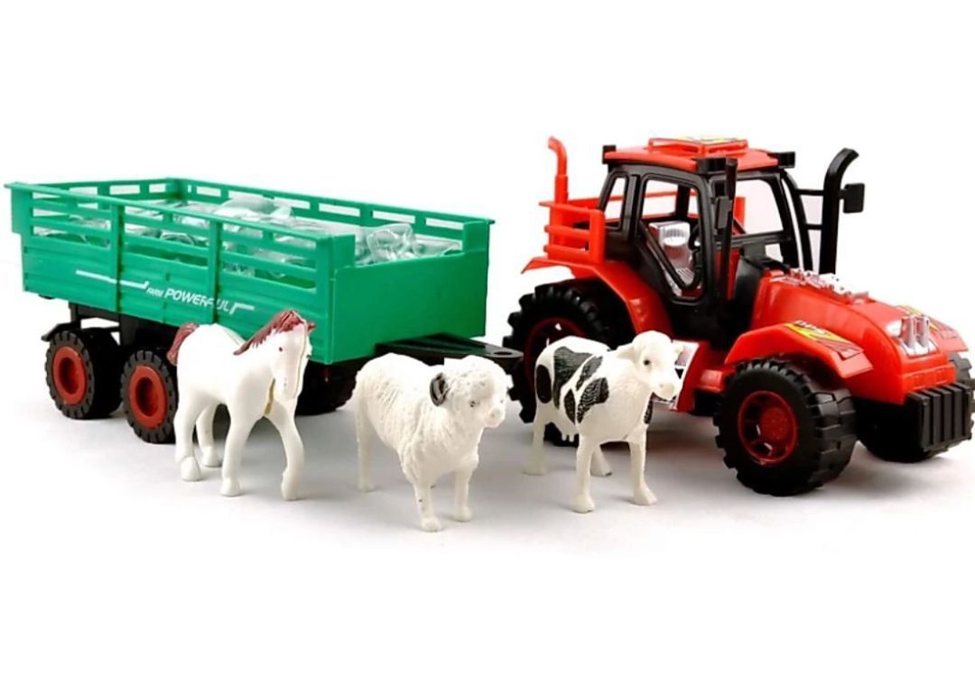 Tractor Trolley With Animals | Daraz.com.np