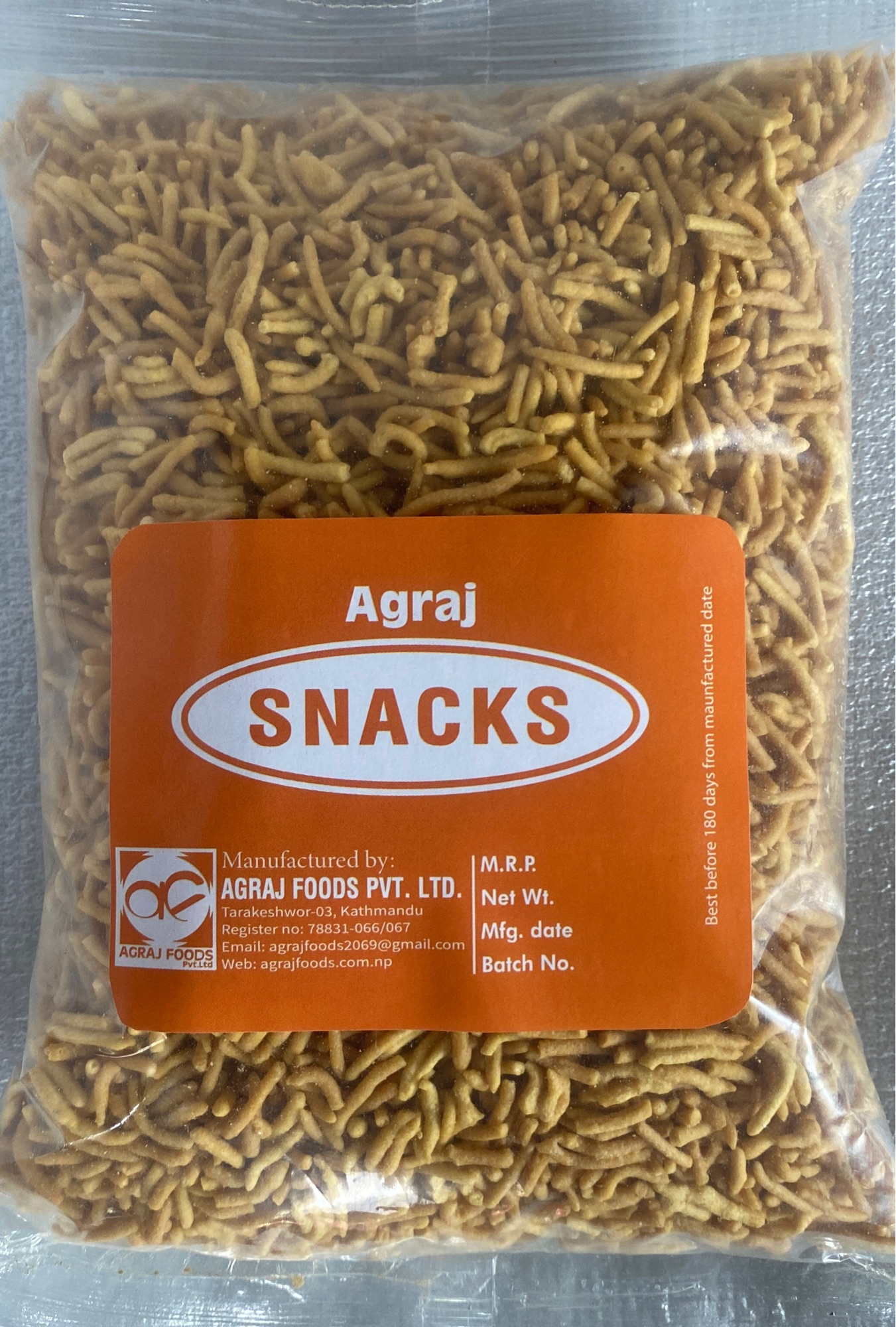 Agraj ko Piro Bhujiya -400 GM | Daraz.com.np