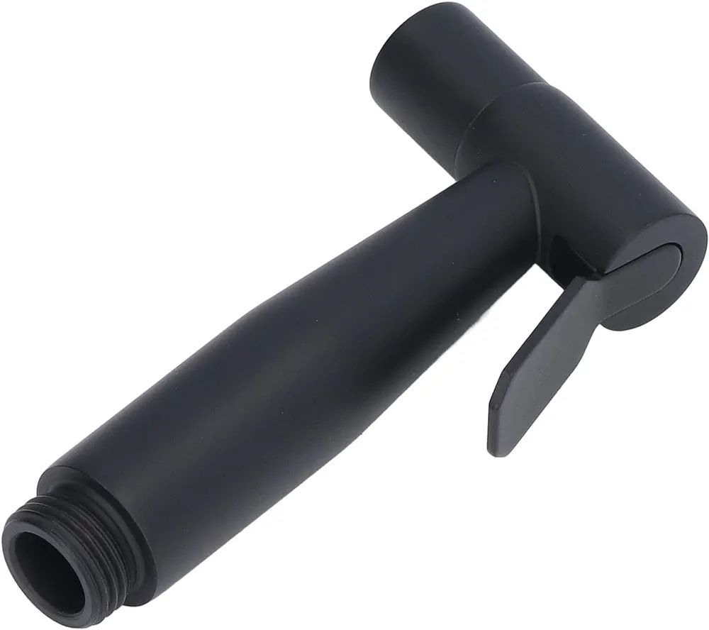 Commode (Toilet) Spray Head In Matte Black | Daraz.com.np