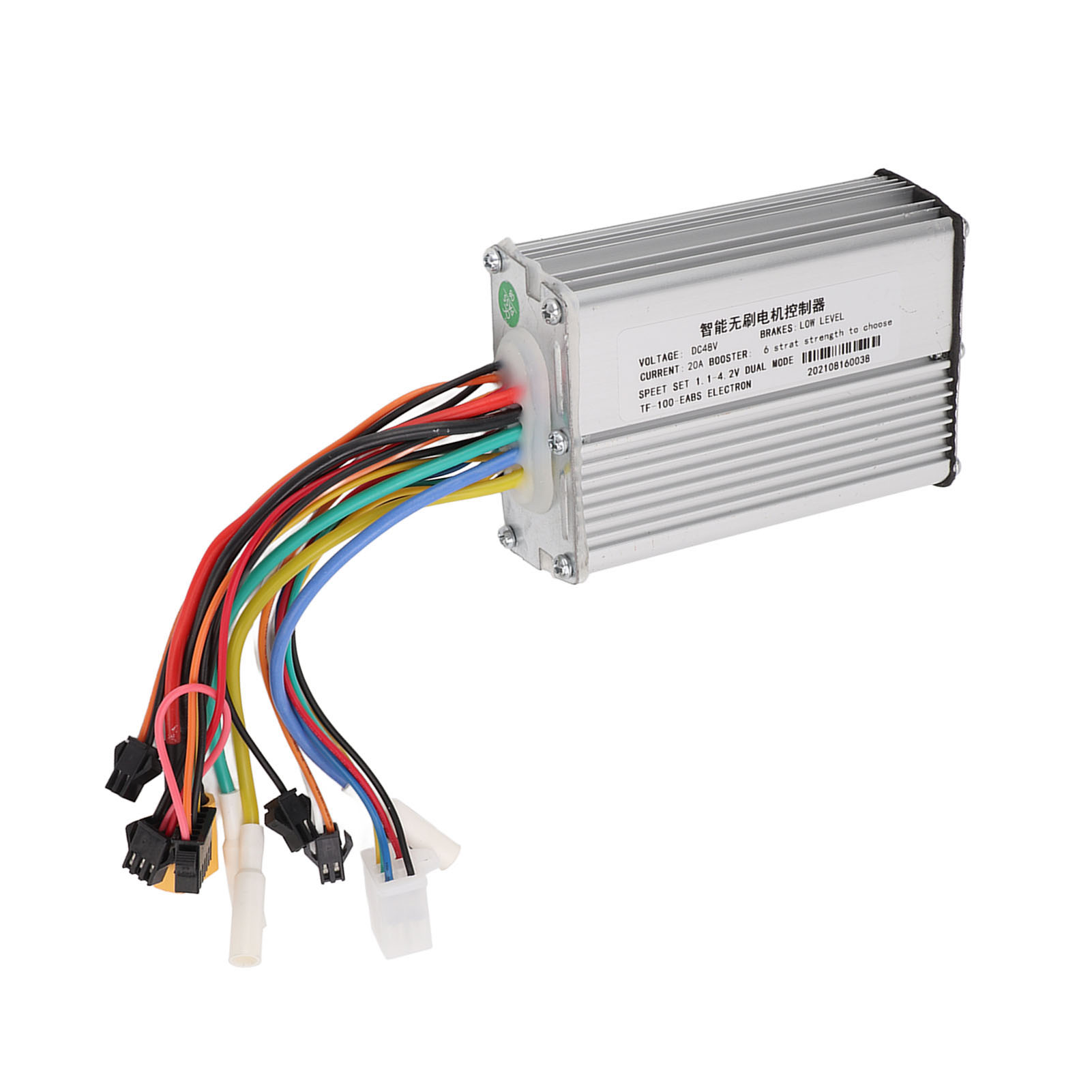 DC48V 20A Electric Scooter Controller Intelligent Brushless Motor ...