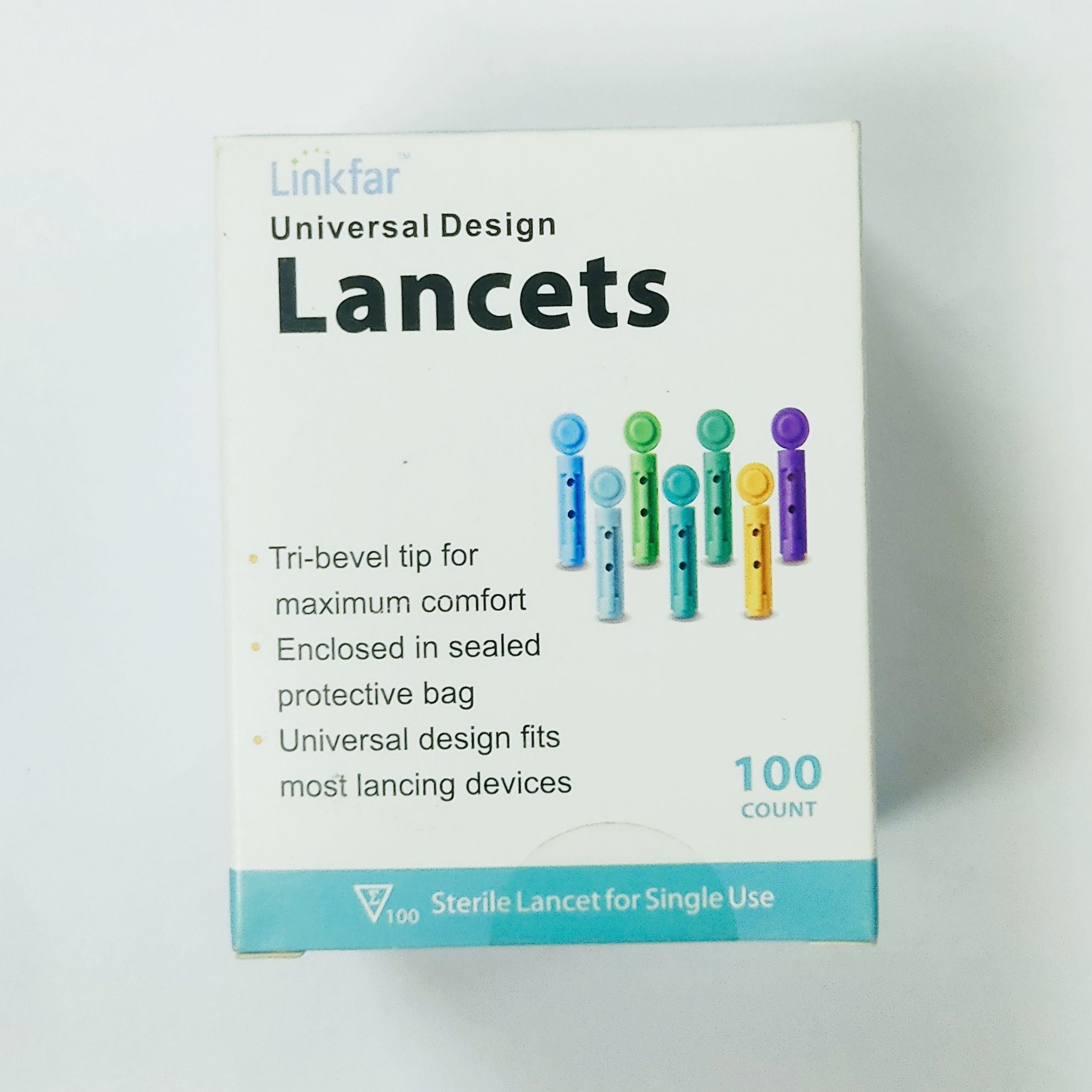 Linkfar Universal Design Lancets 100 Pcs