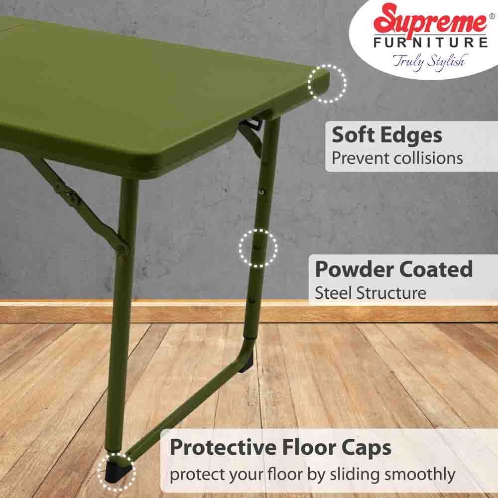 Supreme Congo Portable Folding Plastic Fiber Table | Daraz.com.np
