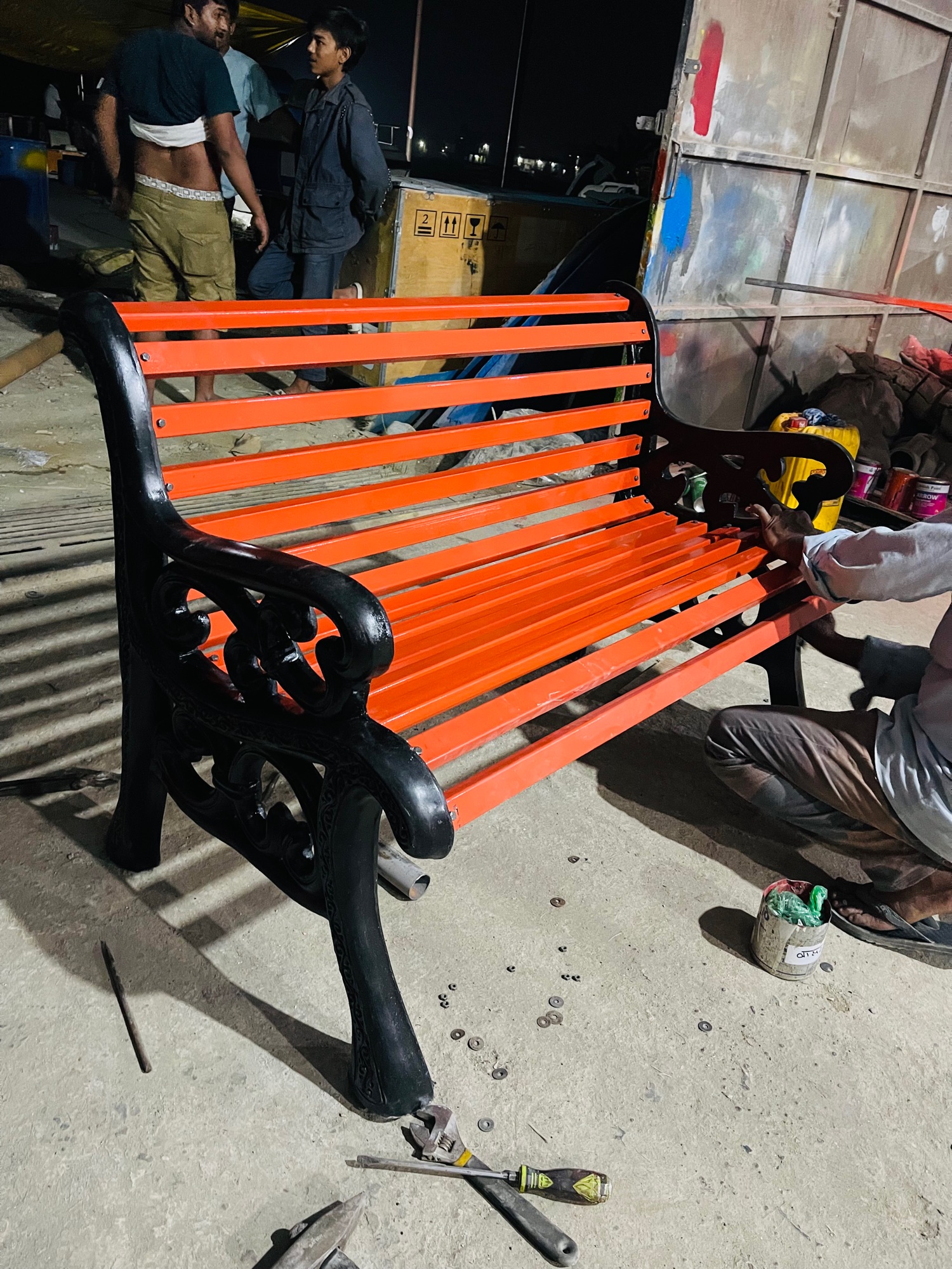 Park bench , Desk Bench , Fiber Bench / Chair | Daraz.com.np