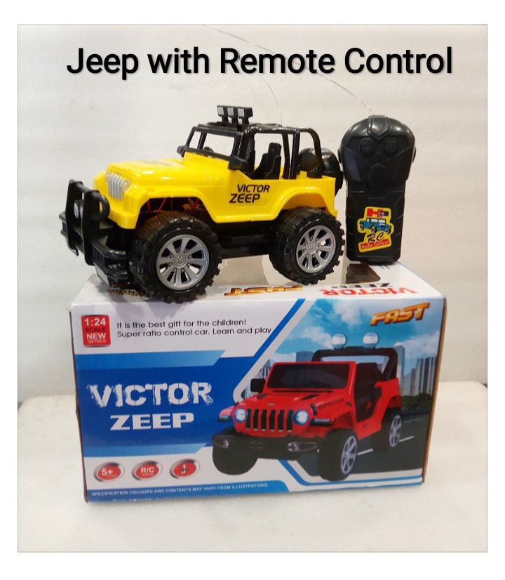 Jeep Toys With Remote Control | Daraz.com.np