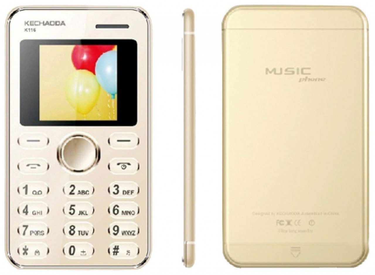 Kechaoda Card Mobile K116 | Dual Sim | Mtk 6261D Chipset | Keypad ...