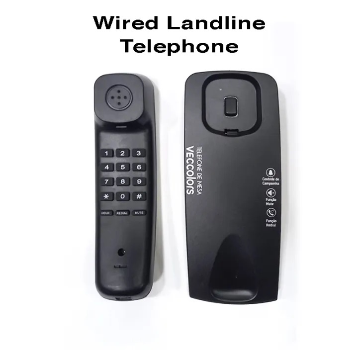 Wall mounted Landline Telephone set Leboss No display | Daraz.com.np