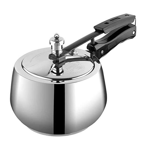 Delight Gas + Induction Base 3 Liter Pressure Cooker | Daraz.com.np