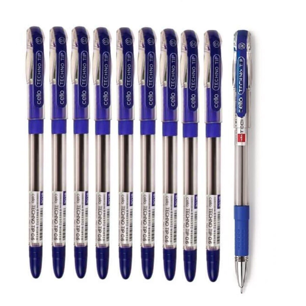 Cello Techno Tip Ball Pen (Pack Of 10 Pcs) | Daraz.com.np