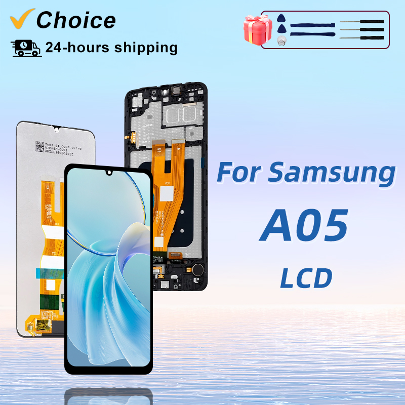 6.7" IPS For Samsung Galaxy A05 LCD A055 SM-A055F Display Touch Screen ...