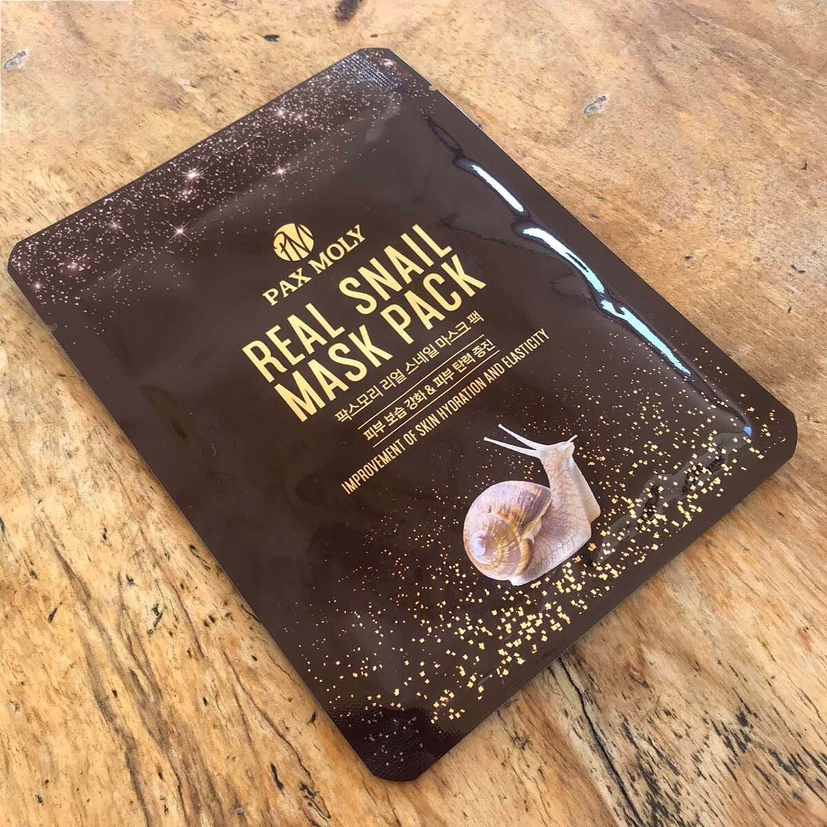PAXMOLY KOREA Real Snail Facial Mask 1 sheet | Daraz.com.np