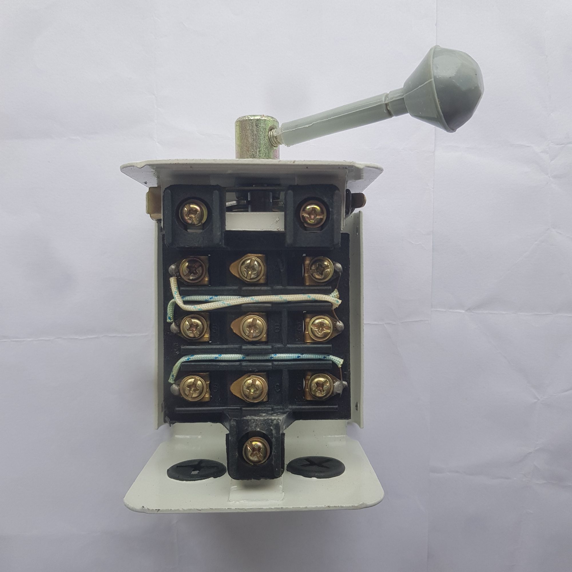 16 Amp 415V 3 Phase Wellmax RK LT Control Forward Reverse Changeover ...