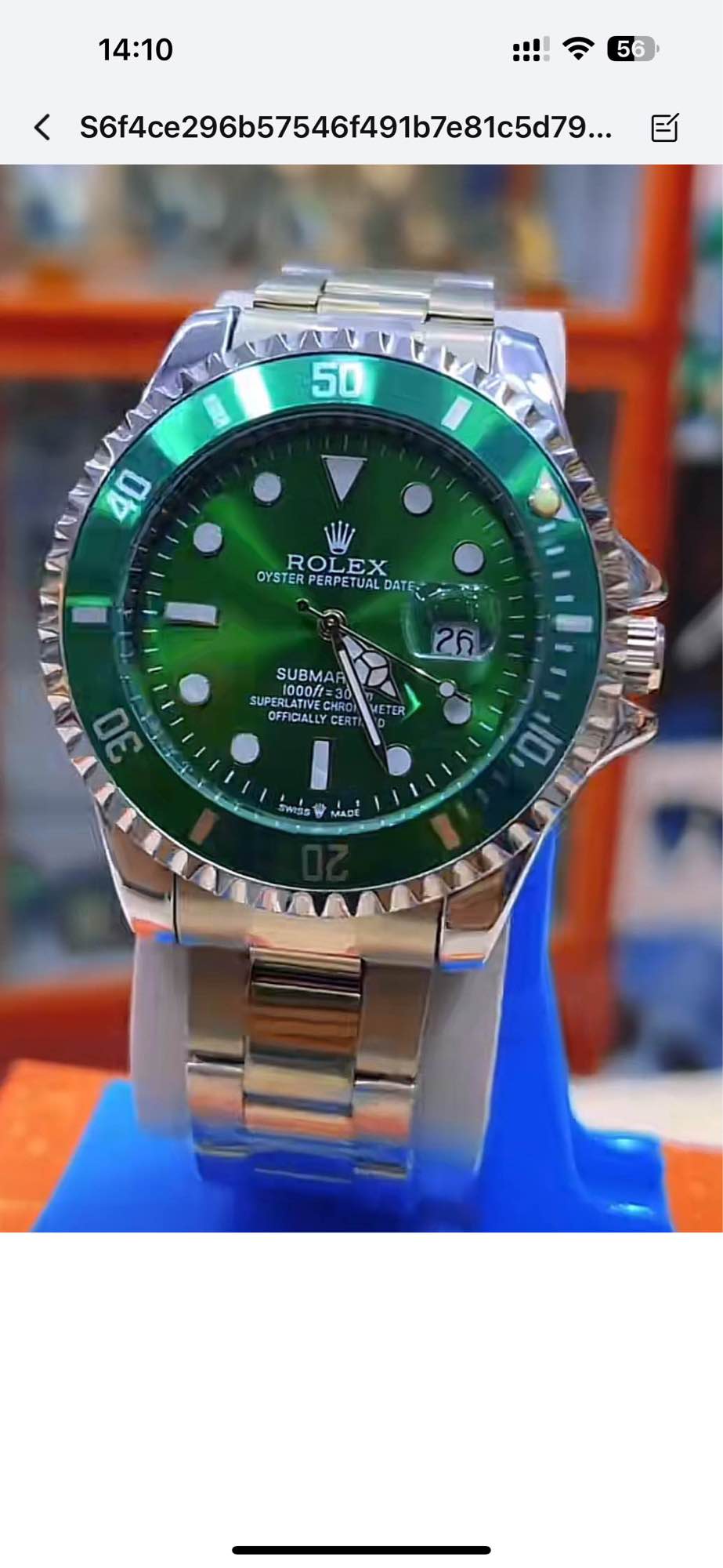 Luxury Men’s Analog Watch – Classic Submarine Style Stainless Steel ...