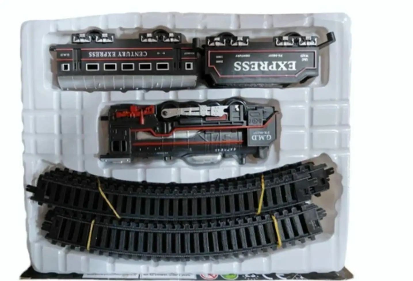 Amazing Musical Classic Toy Train Track Set for Kids. | with 13 PCS. of ...