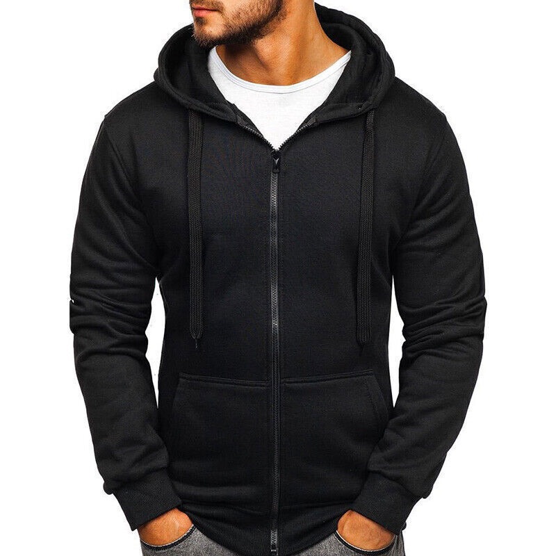 Men's Summer Full Zipper Hoodie/Stretchable /Sporty | Daraz.com.np