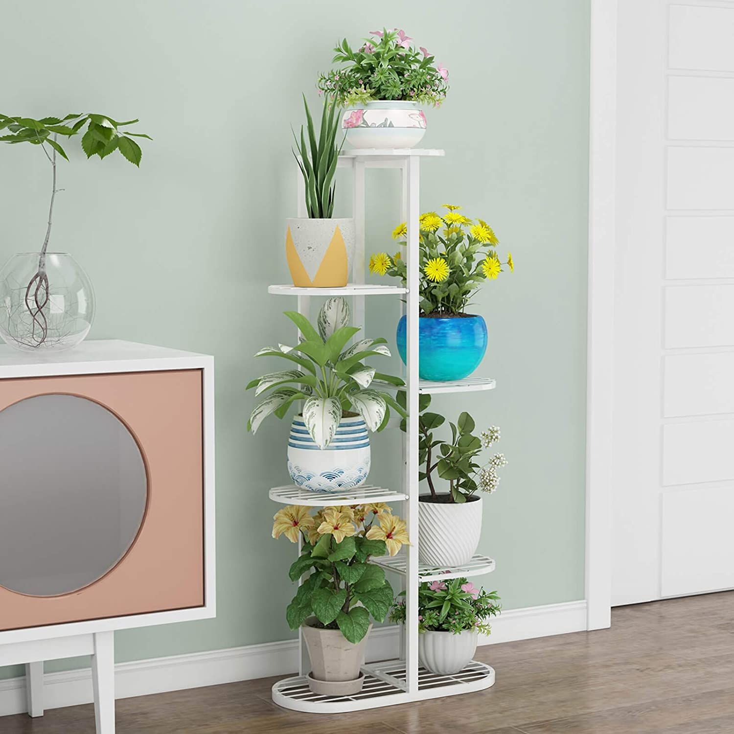 Metal Gamala Stand 7 pot | Daraz.com.np