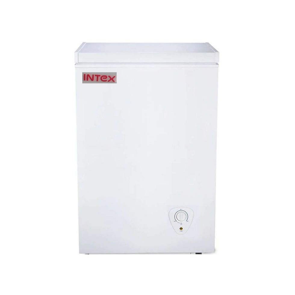 Intex 120 Litres Hard Top Chest Freezer With Door Light | Daraz.com.np