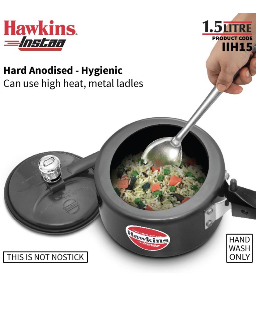 Hawkins Cooker 5 Litre Price Hawkins 2 Litre Instaa Pressure Cooker ...