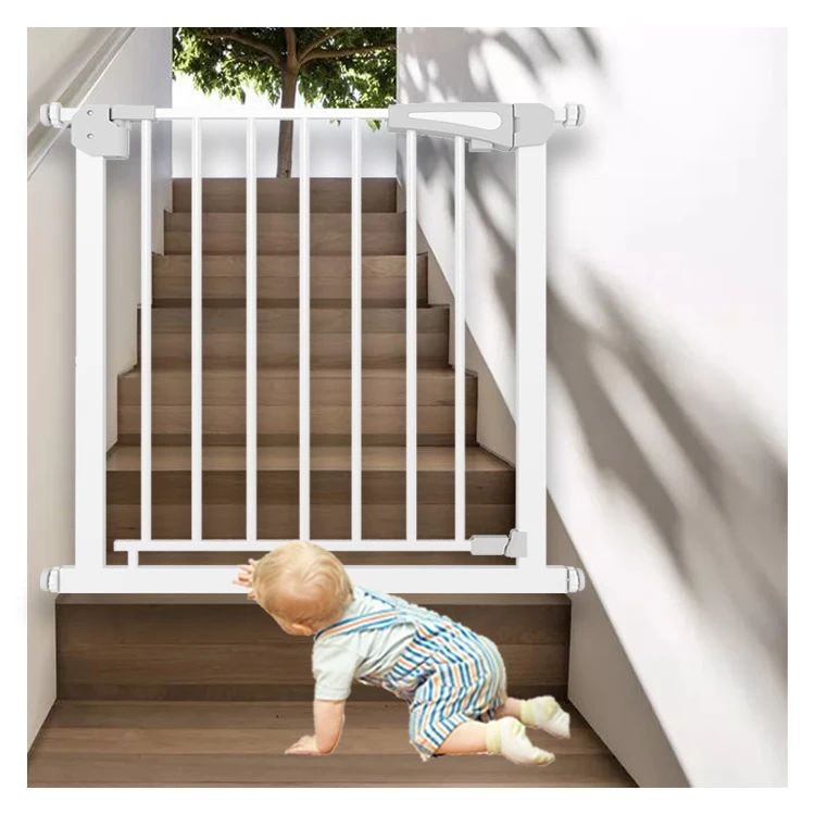 Kids Stair Safety Gate /Baby Barrier Protector Home Doorway Room ...