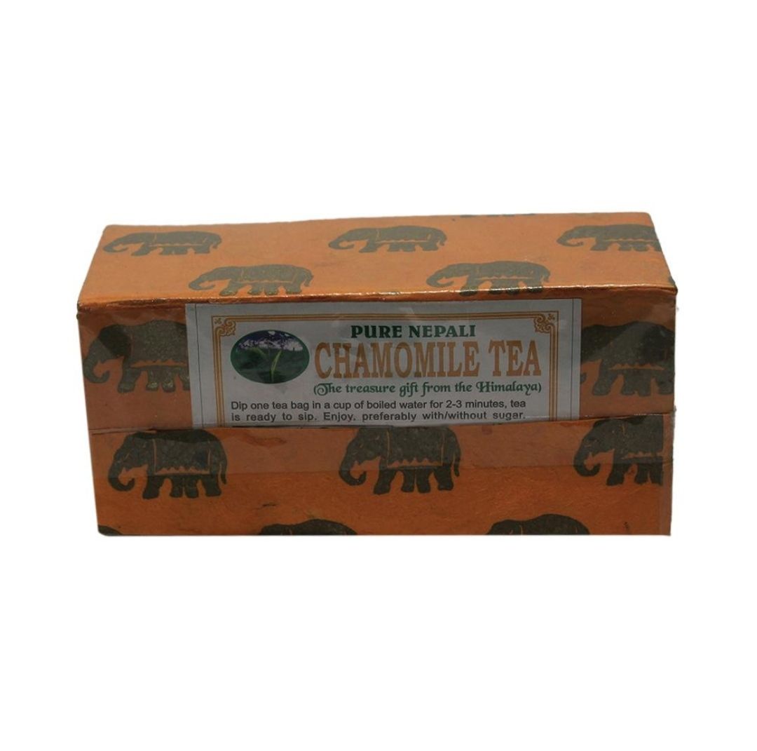 Pure Nepali Chamomile Tea - 25 Tea Bags | Daraz.com.np