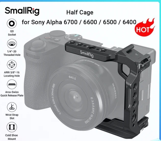 Sony Rig Cage for Sony A6400 A6500 A6600 | Daraz.com.np