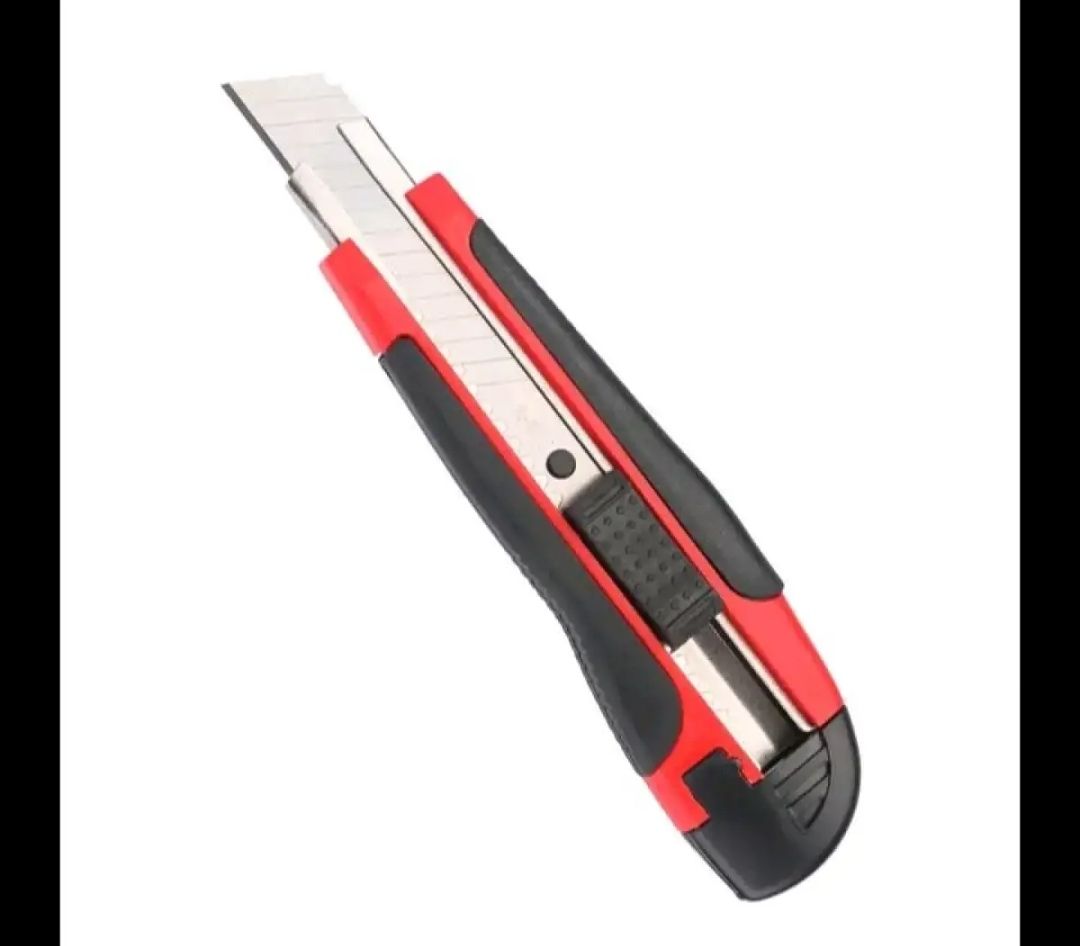 Paper Cutter Slide Knife | Plastic Body Slider Design With Changeable ...