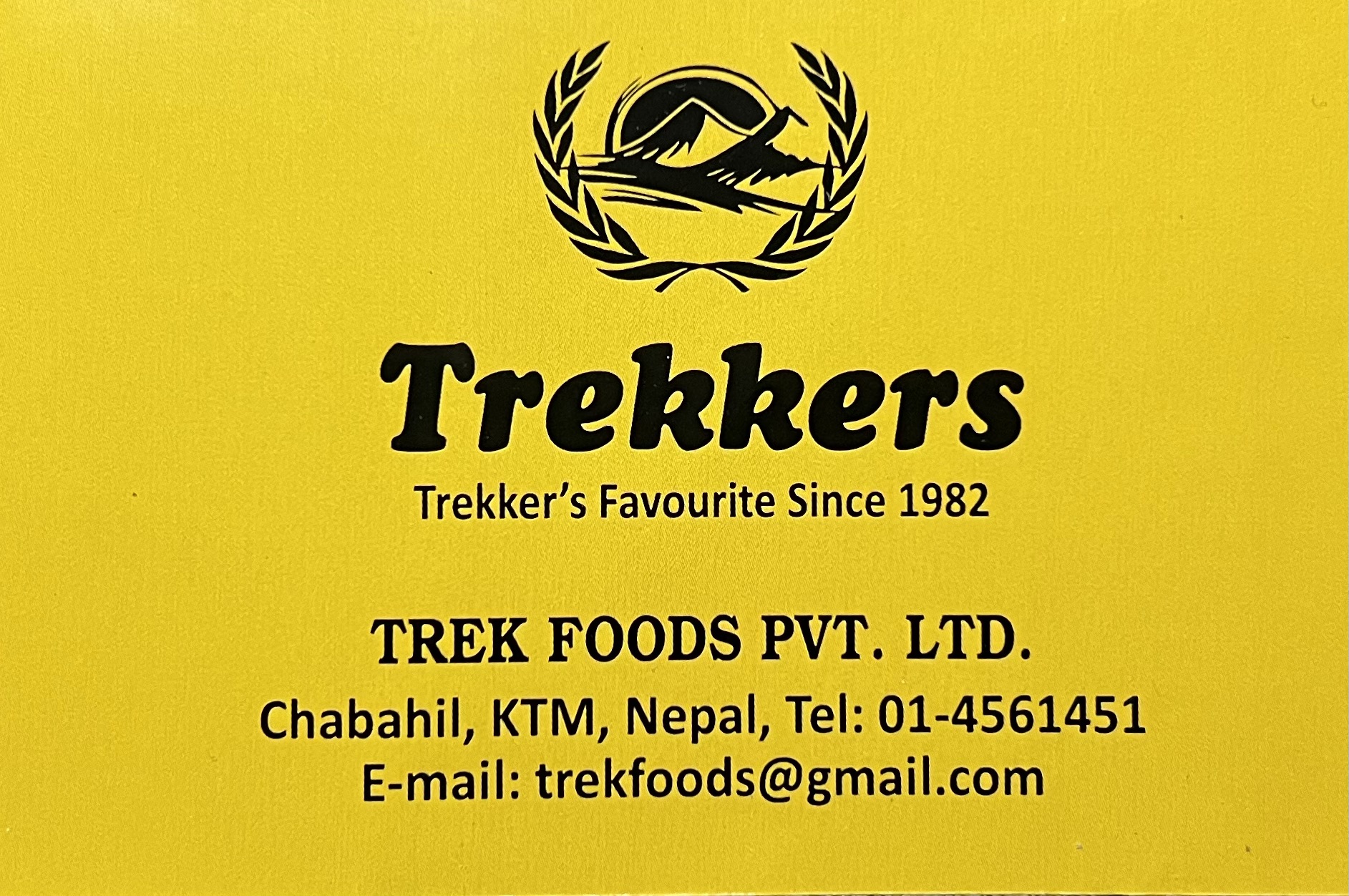 Shop online with Trek Foods Pvt Ltd now! Visit Trek Foods Pvt Ltd on Daraz.