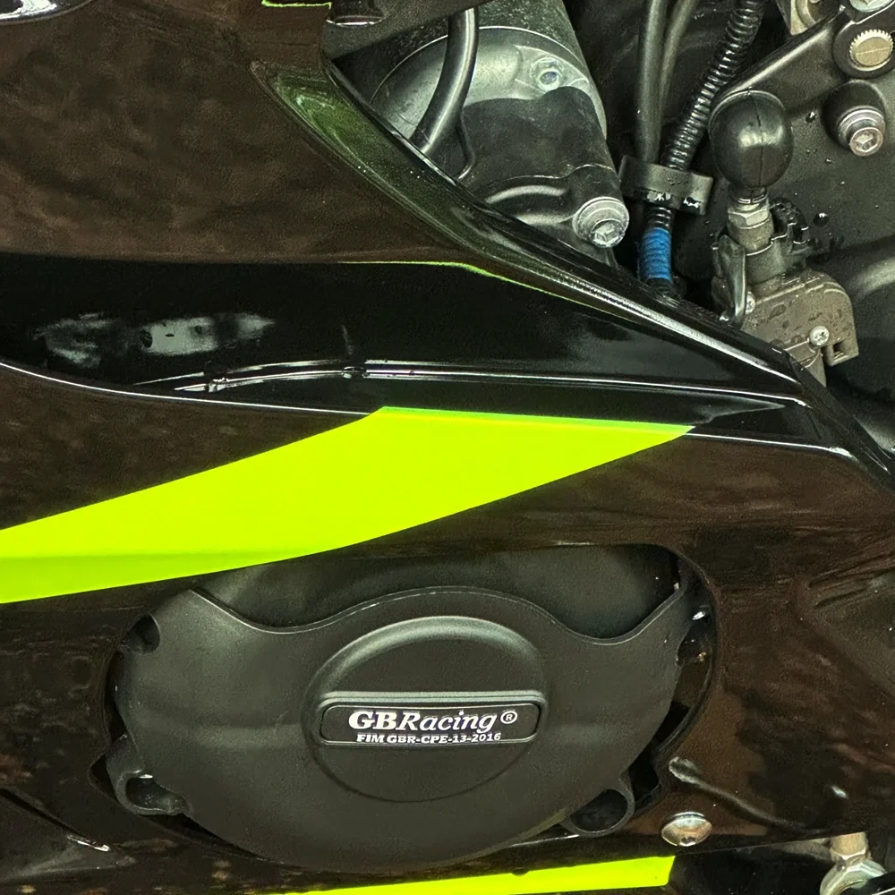 YZF R6 Motorcycles Engine Cover Protection Case For YAMAHA YZF-R6 2006 ...