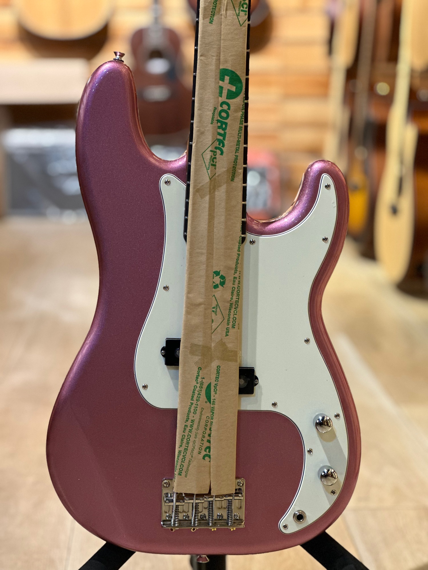 Gilmour P60EX 4 String Bass Guitar with Padded Bag | Daraz.com.np