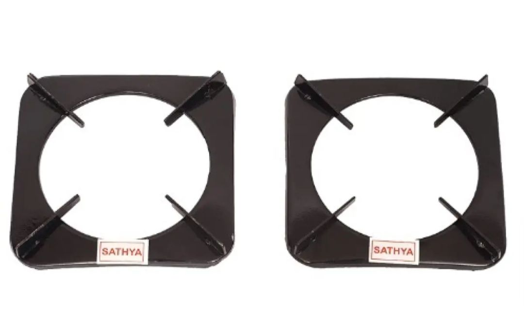 Stove Pan Supports Pan Stands Stainless Steel Set For Gas Stove LPG ...