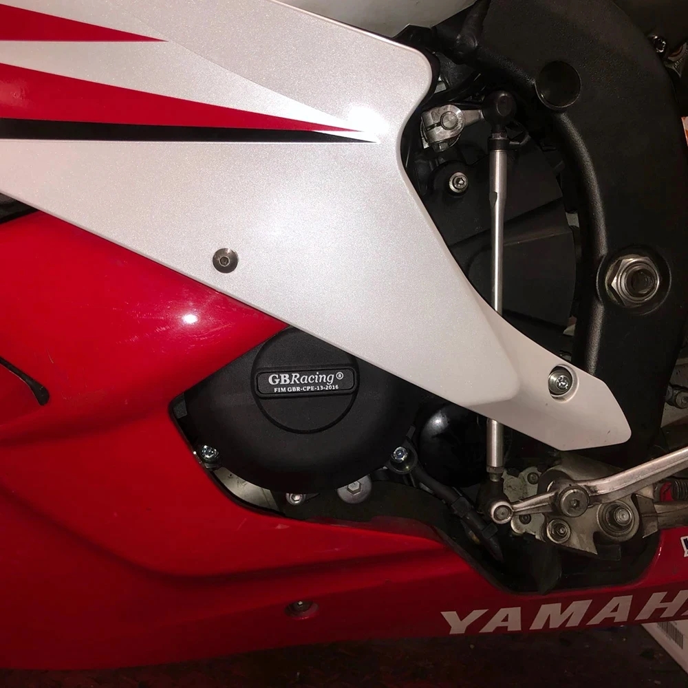 YZF R6 Motorcycles Engine Cover Protection Case For YAMAHA YZF-R6 2006 ...